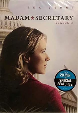 Madam Secretary:season Three : Amazon.in: Books
