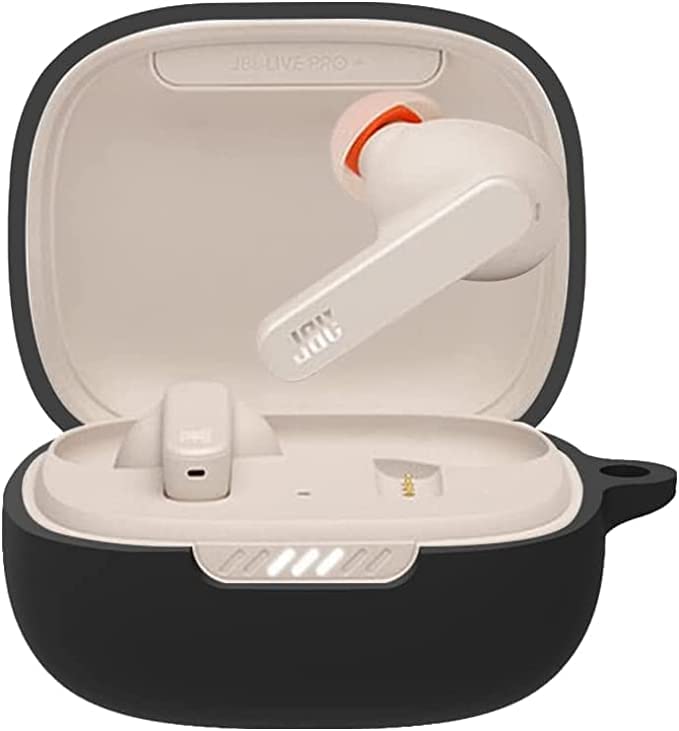 Case for JBL Live PRO 2 TWS Buds, Slim Fit Fashion Silicone Case Cover ...