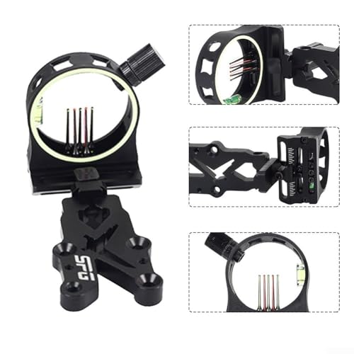 Compound Bow Sight Compound Bow Archery 3 Pin Compound Bow Sight ...