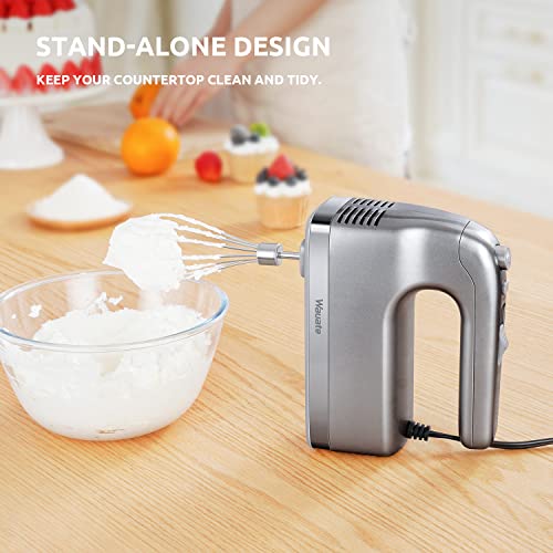 Buy 5-Speed Electric Hand Mixer 350W Turbo Electric Handheld Mixers ...