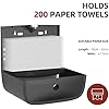 interhasa! Commercial Paper Towel Dispenser Wall Mounted, Hand Towel ...