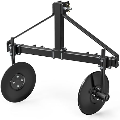 Amazon.com: YITAMOTOR 48.7" Adjustable Disc Bedder, Heavy Duty Garden ...
