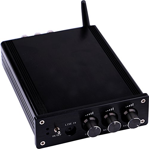 Buy Yeeco Hifi Mini Bluetooth Amplifier 160W+160W DC 12/24V Wireless ...