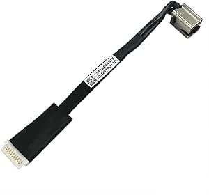 Amazon.com: GinTai Laptop AC DC Jack Power Cable Plug in Charging Port ...