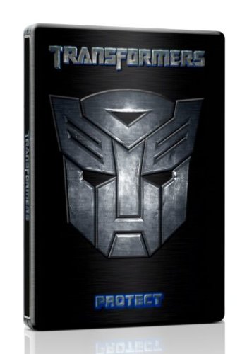 Transformers - Kinofilm - Steelbook [Special Edition] [2 DVDs]: Amazon ...