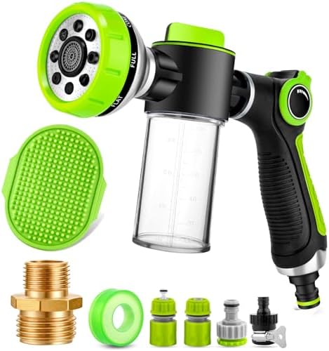 YCCOKJJ Dog Washing Hose Attachment, Pup Jet Dog Sprayer with 3.5oz ...
