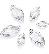 Amazon.com: DONGZHOU Sew On Rhinestones for Clothes,71Pcs Sew On ...