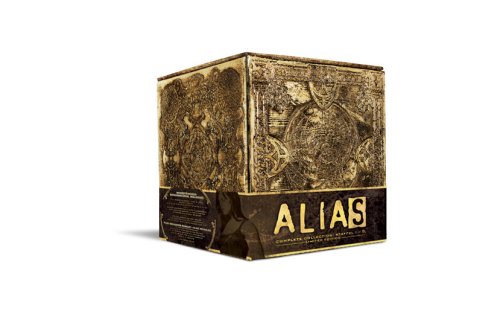 Alias - Complete Collection, Staffel 1-5 (Limited Edition, 29 DVDs ...