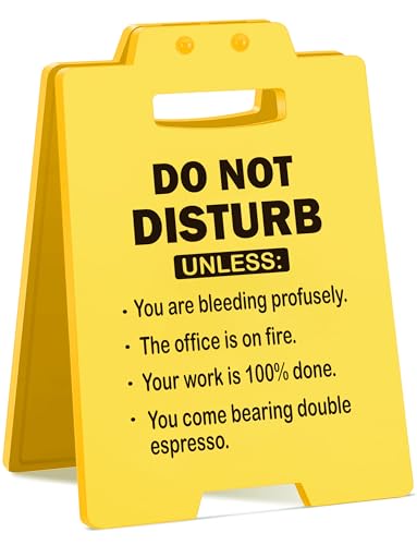 Best Printable Funny Do Not Disturb Signs for Work – 290 Printing