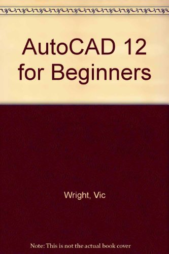 AutoCAD 12 for Beginners : Amazon.in: Books