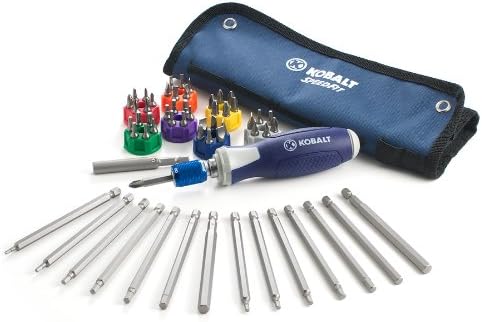 Kobalt T-Handle Hex Key and Driver Set - Hand Tool Sets - Amazon.com