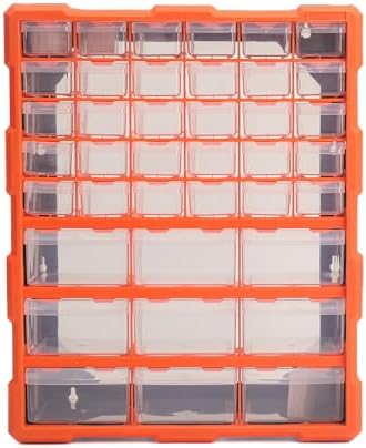 TekBox DIY Tool Bits Storage Organiser Unit - Workshop Parts Craft Box ...