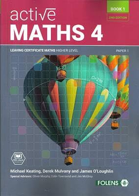 Active Maths 4: Book 1, 2nd Edition, Paper 1: Leaving Certificate Maths ...