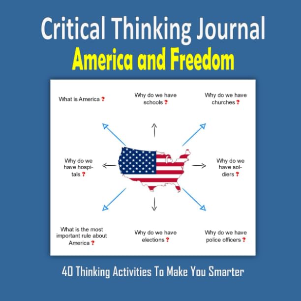 Amazon.com: Critical Thinking Journal (America and Freedom ...