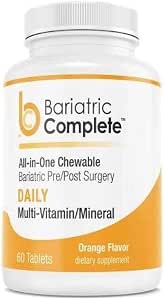 Amazon.com: Bariatric Complete All-in-One Chewable Multivitamin ...