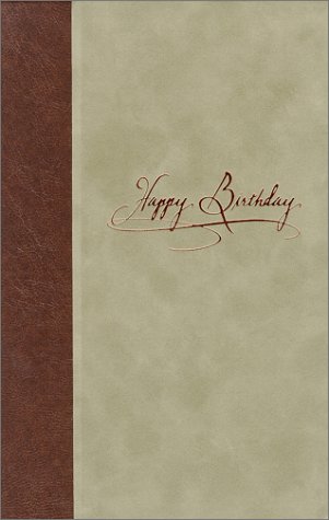 Amazon.com: The Birthday Book (sage suede): 9780970019202: Christine ...
