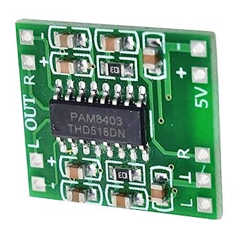 CT-PAM8403 Pam8403 Dc Amplifier Board Class D Usb Power Audio Module ...