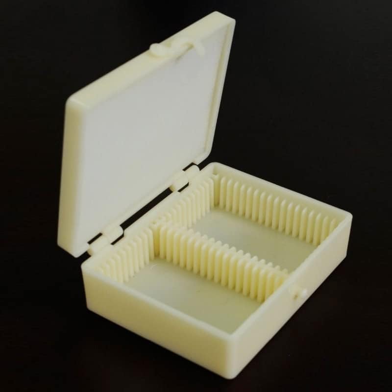 RADHAX Microscope Kit Universal Plastic Microscope Slide Box ...