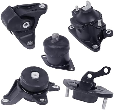 Amazon.com: Engine Motor Mounts Set - Compatible with 2008-2012 Honda ...