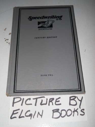 Speedwriting ABC Shorthand Century Edition Book 3 | Amazon.com.br