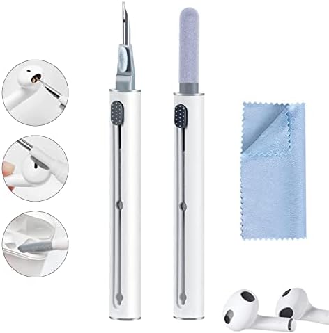 Amazon.com: Airpod Cleaner Kit, Earbud Cleaning Kit for Airpods Pro 1 2 ...