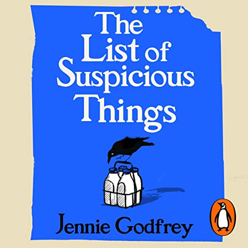 Amazon.com: The List of Suspicious Things (Audible Audio Edition ...