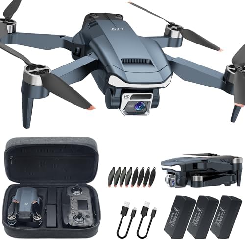 CHUBORY A77 Drone with Camera for Adults 4K HD, 84 Min Super Long ...