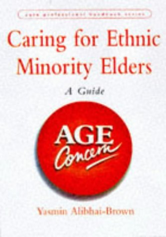 Caring for Ethnic Minority Elders (Care Professional Handbook Series ...