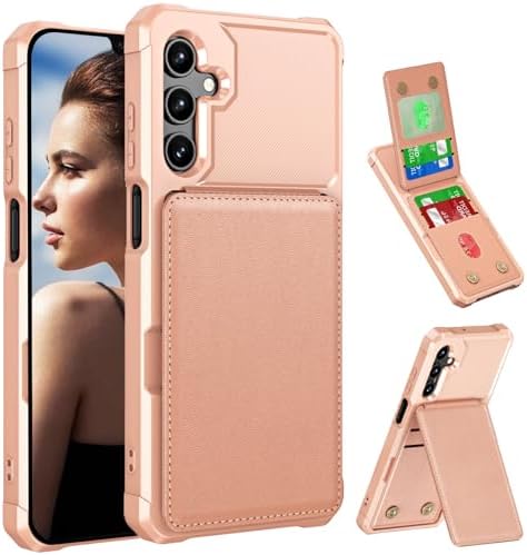 Amazon.com: CCSmall Wallet Case for Samsung Galaxy A16 5G with Card ...