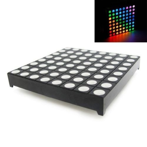 8x8 Matrix RGB LED Common Anode Full Colour LED 6060mm Colorduino ...