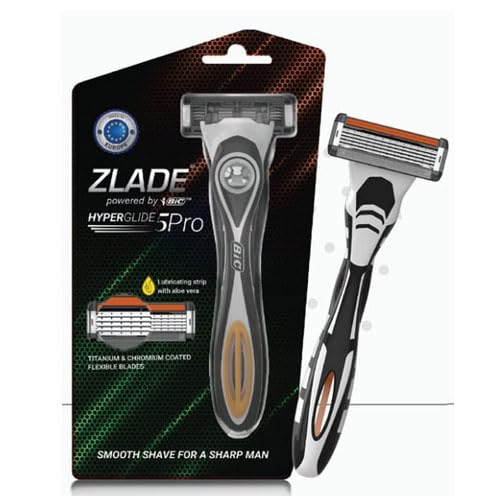 Zlad Hyperglide 5 Pro Advance 5 Blade Shaving Razor : Amazon.in: Health ...