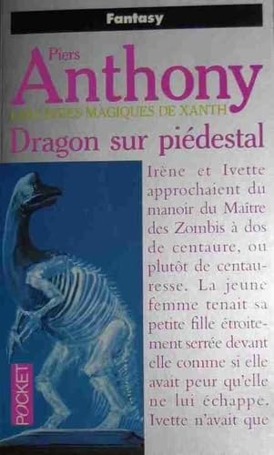Amazon.in: Buy Les livres magiques de Xanth : Dragon sur piedestal Book ...
