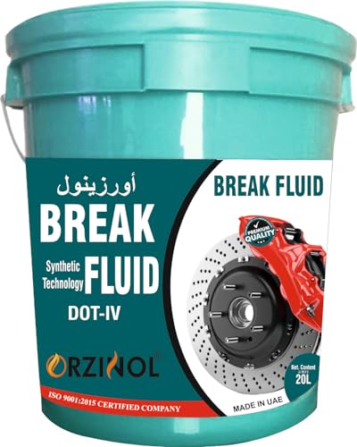 ORZINOL BREAK FLUID DOT IV Break Fluid for All Vehicles (20 LTR ...