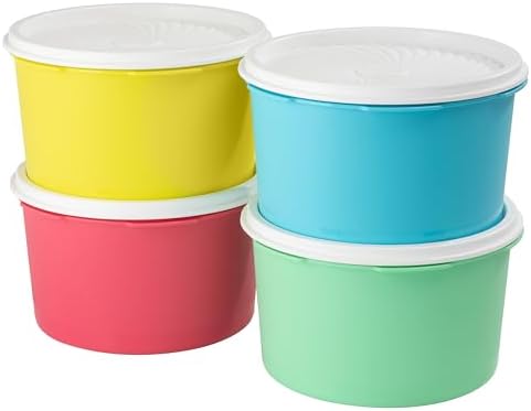 Amazon.com: Tupperware Heritage Collection 8 Piece Food Storage ...