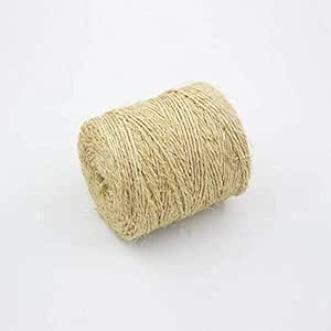 Amazon.com: Lifstar Blue Hawk #21 x 525 ft. Natural Twisted Sisal Twine ...