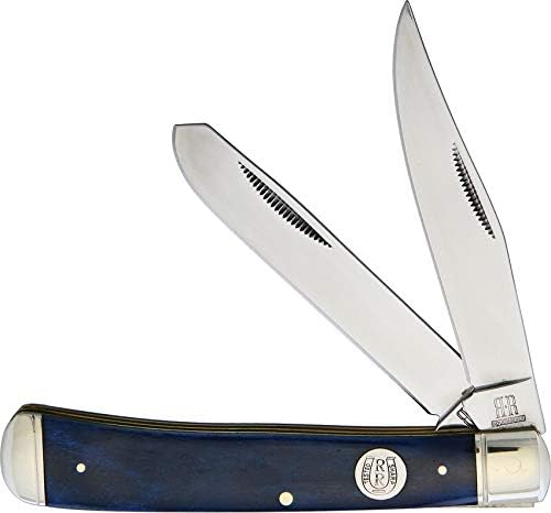 Amazon.com: Rough Rider Blue Smooth Bone Trapper RR1947 : Tools & Home ...