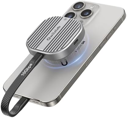 Amazon.com: Hagibis Magnetic M.2 2230 NVMe SSD Enclosure with Magsafe ...