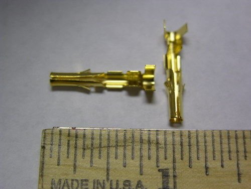 25 Molex 0039000295 Standard .093" Socket Crimp Terminals, Series 1189 ...