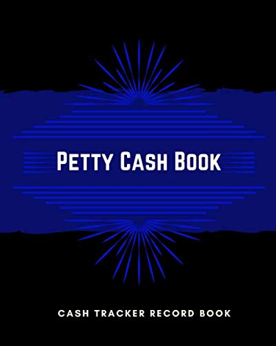 Petty Cash Book Cash Tracker Record Book: Portable Money Recording for ...