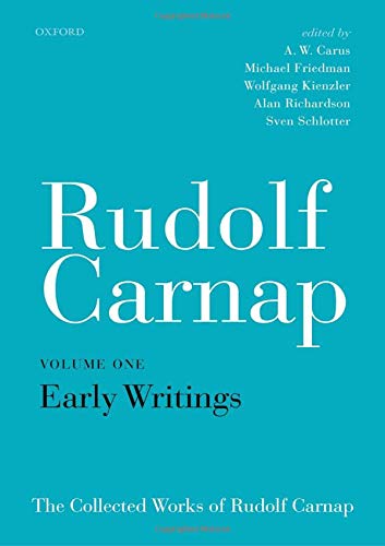 Rudolf Carnap - PhilosophyProfessor.com