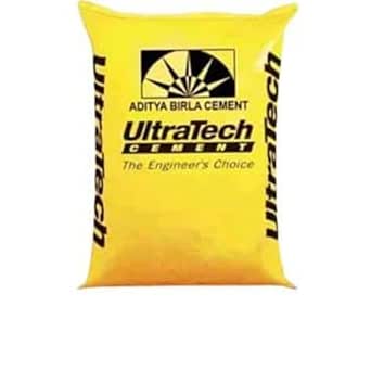 Ultratech Cement For Construction, 50 Kg, Pack of 20 : Amazon.in ...