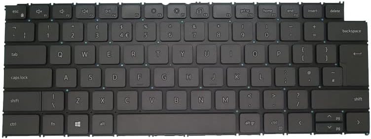 RTDPART Laptop Keyboard For DELL Latitude 3320 3330 2-in-1 3420 3430 ...