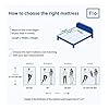 Flo Ergo™ Aloe Vera Infused Memory Foam Mattress with Motion Isolation ...