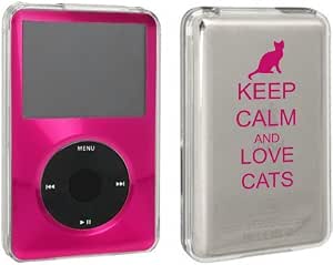 Hot Pink Apple iPod Classic Hard Case Cover 6th 80gb 120gb 7th 160gb ...