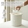 Amazon.com: Olayks Mini Rice Cooker 2 Cup Uncooked, Small Electric ...