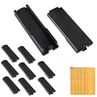 Circuit Breaker Filler Plate for Eaton Load Center 10 Pack, Fit 0.7 ...