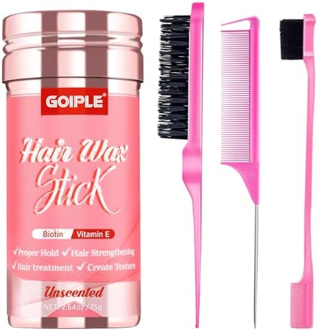 Amazon.com: L3 Level 3 Hair Wax Stick 2.7 oz - Hair Smoothing Stick ...