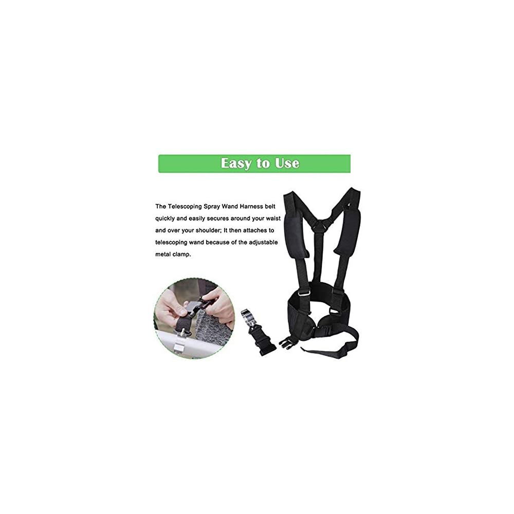Buy Pressure Washer Sling Strap Belt - Adjustable Telescoping Wand ...