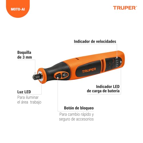 Truper Moto A2 - Ferreteria Y Herramientas