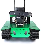 Amazon.com: Yahboom DIY Smart Robot Chassis Ackerman Chassis for ...